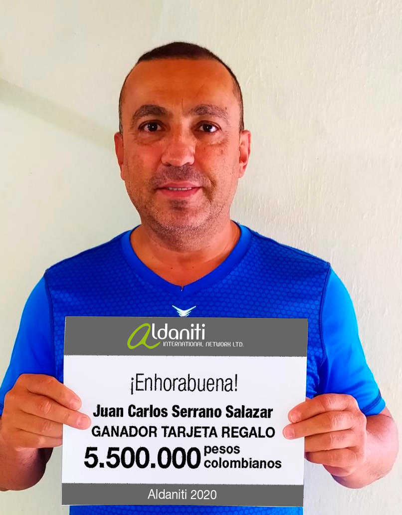 Juan Carlos Serrano Salazar - PrizesWorld Juan Carlos Serrano Salazar - PrizesWorld